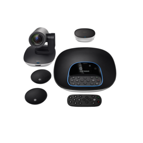 Camera truyền hình hội nghị Logitech webcam-sight-graphite